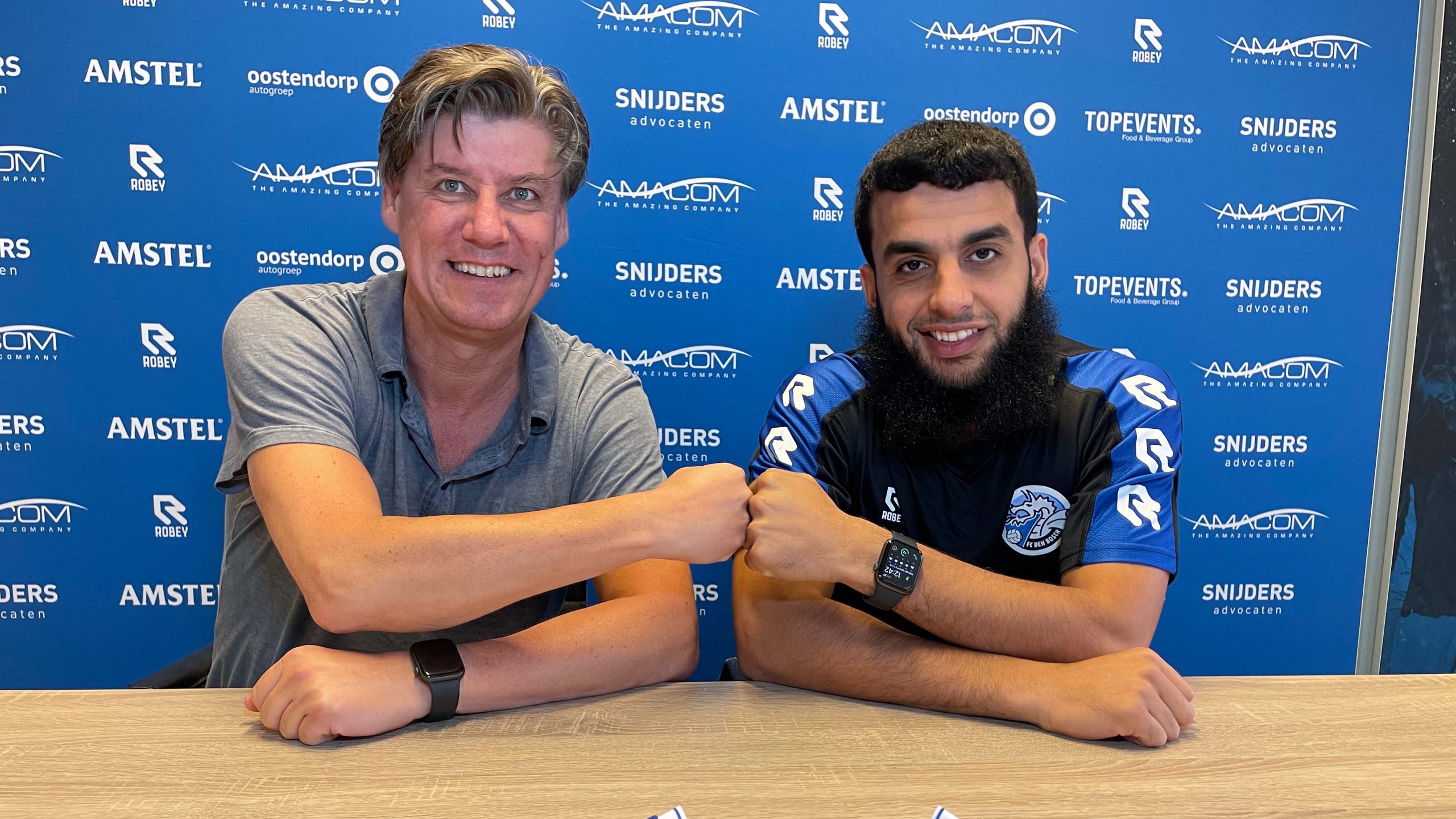 Soufyan Ahannach tekent contract tot medio 2022 – FC Den Bosch