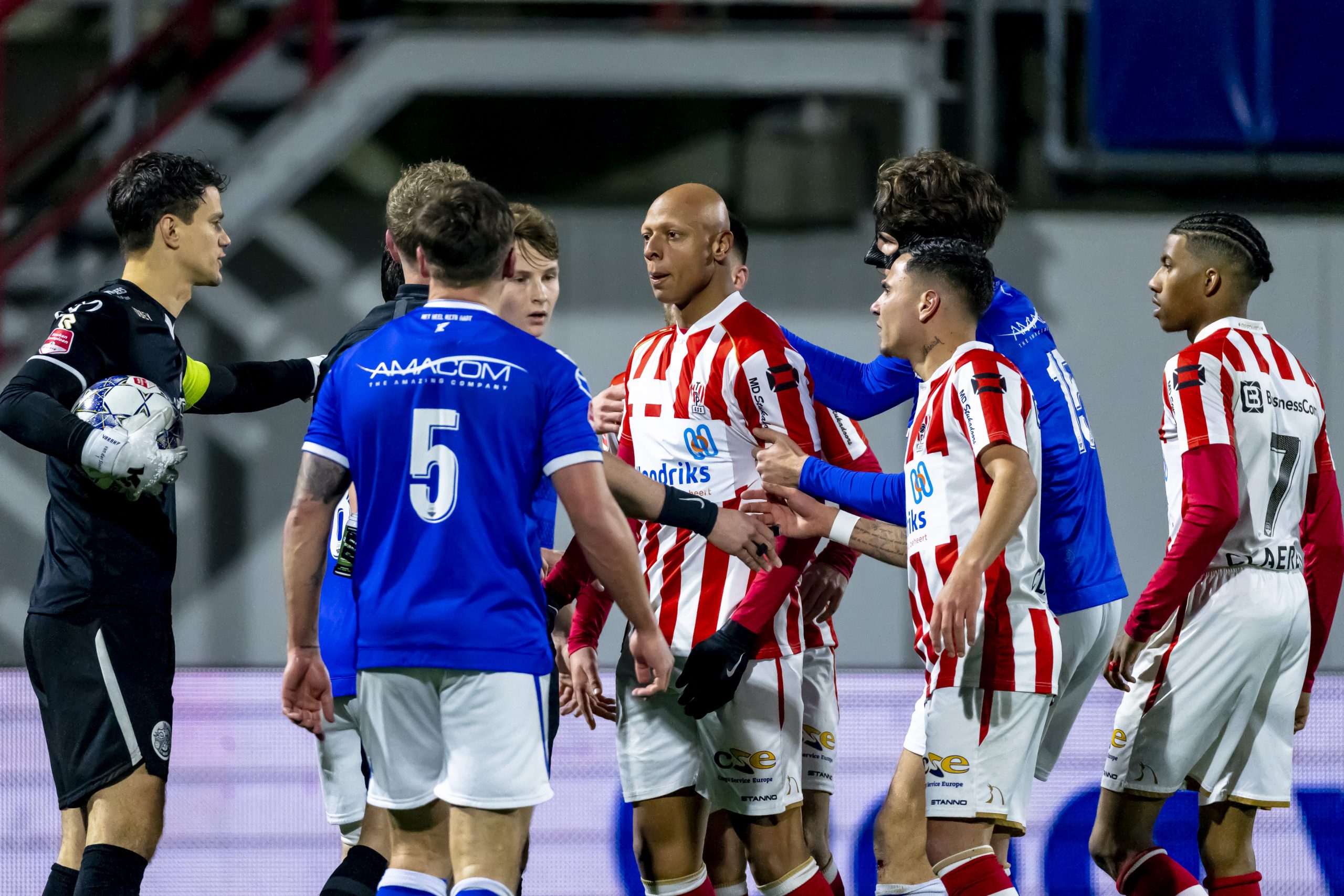 Opnieuw puntenverlies in de laatste minuten – FC Den Bosch