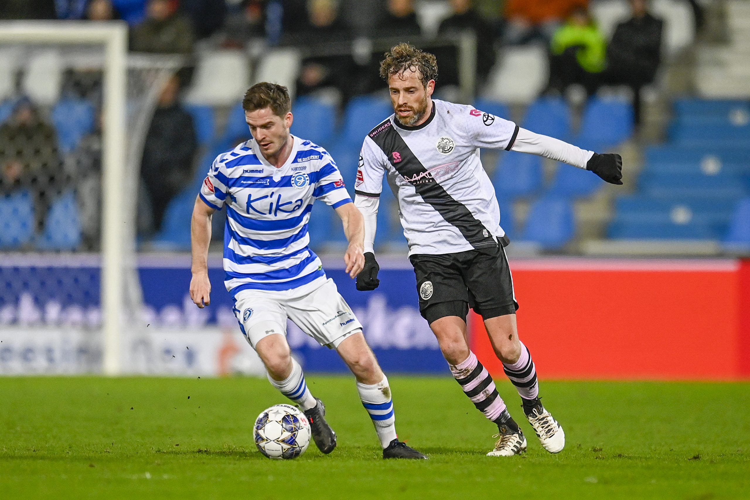 FC Den Bosch met een punt de carnaval in – FC Den Bosch