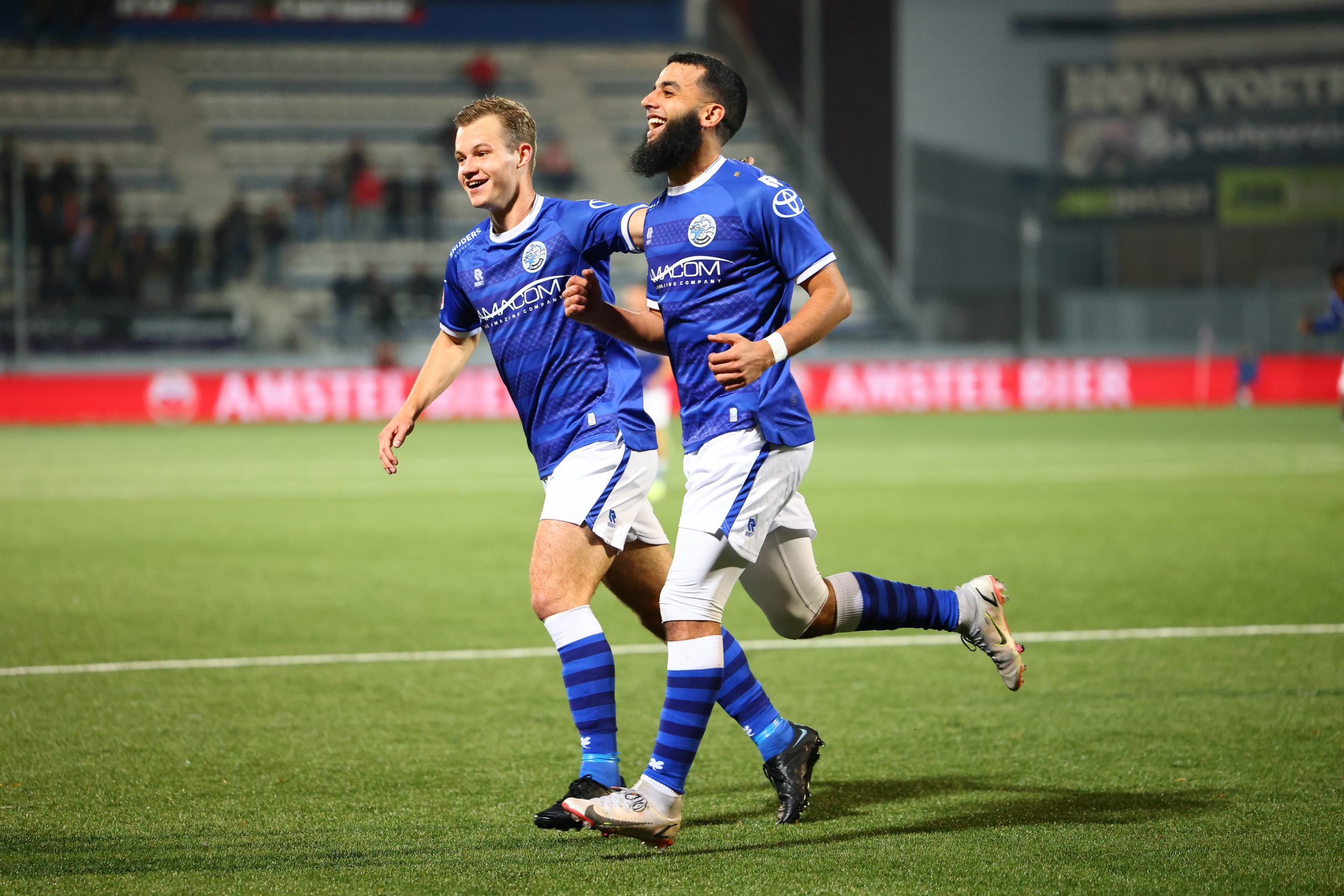 Een-tweetje tussen Amacom en Boelens de Gruyter – FC Den Bosch