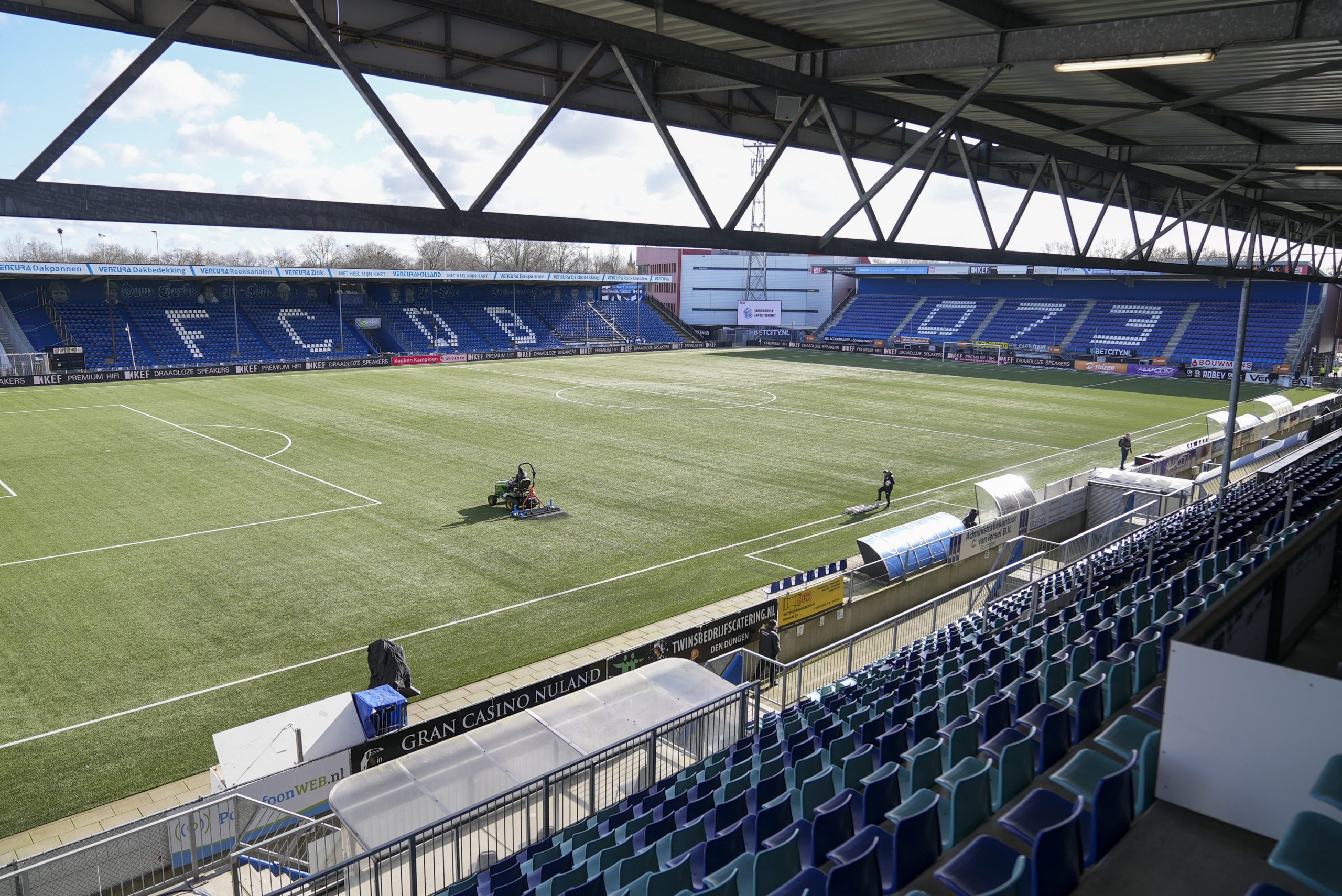 Laatste trainingen voor wedstrijddagen besloten – FC Den Bosch