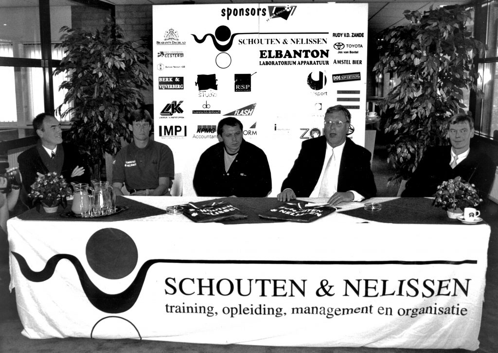 Levensbeschrijving Jan Schouten – FC Den Bosch