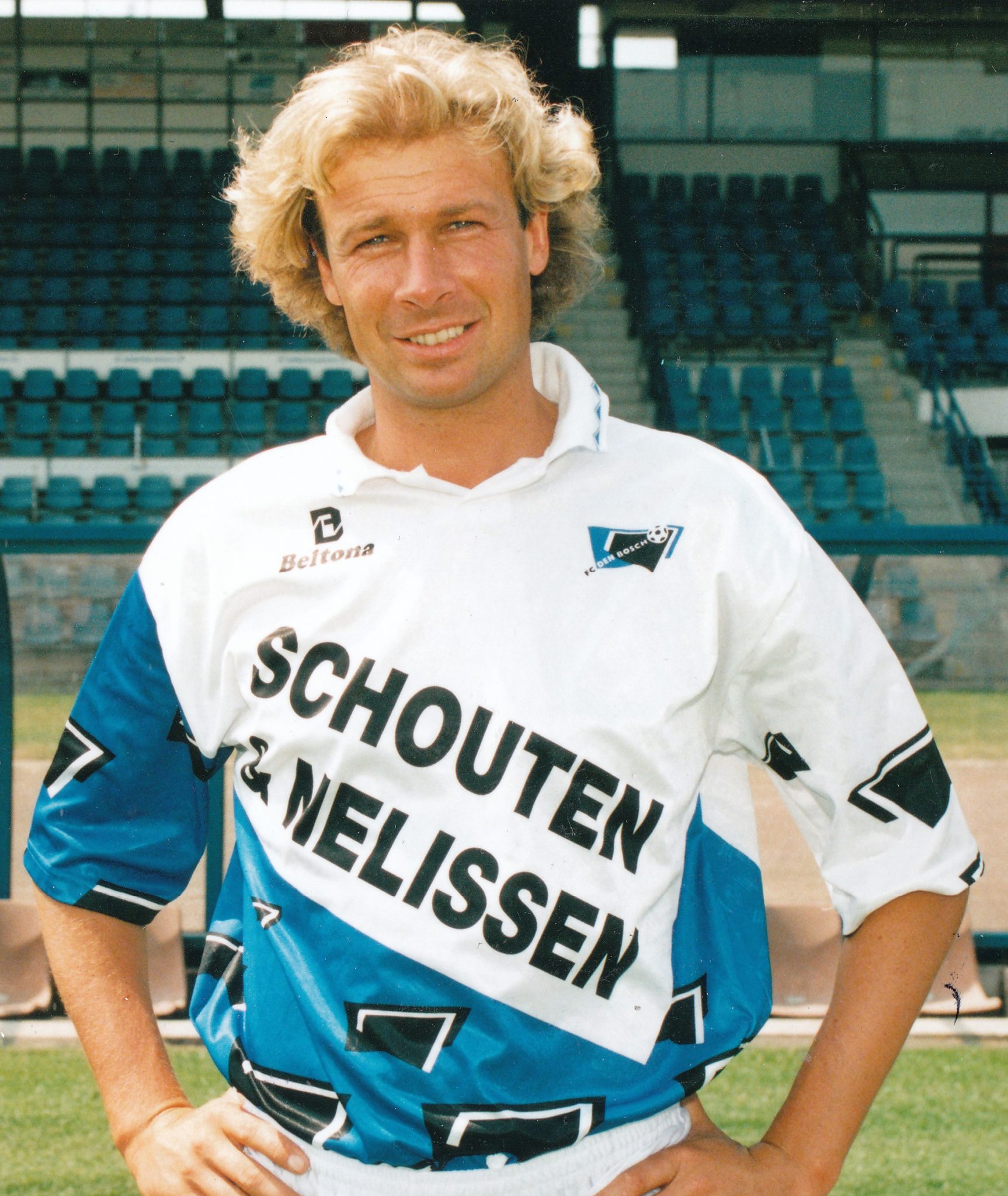 Levensbeschrijving Jan Schouten – FC Den Bosch