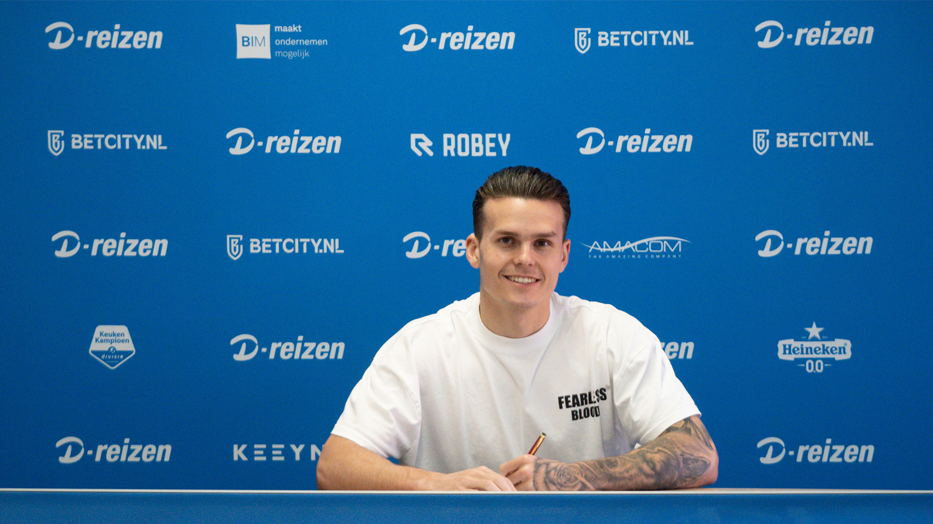 FC Den Bosch contracteert aanvaller Byron Burgering – FC Den Bosch