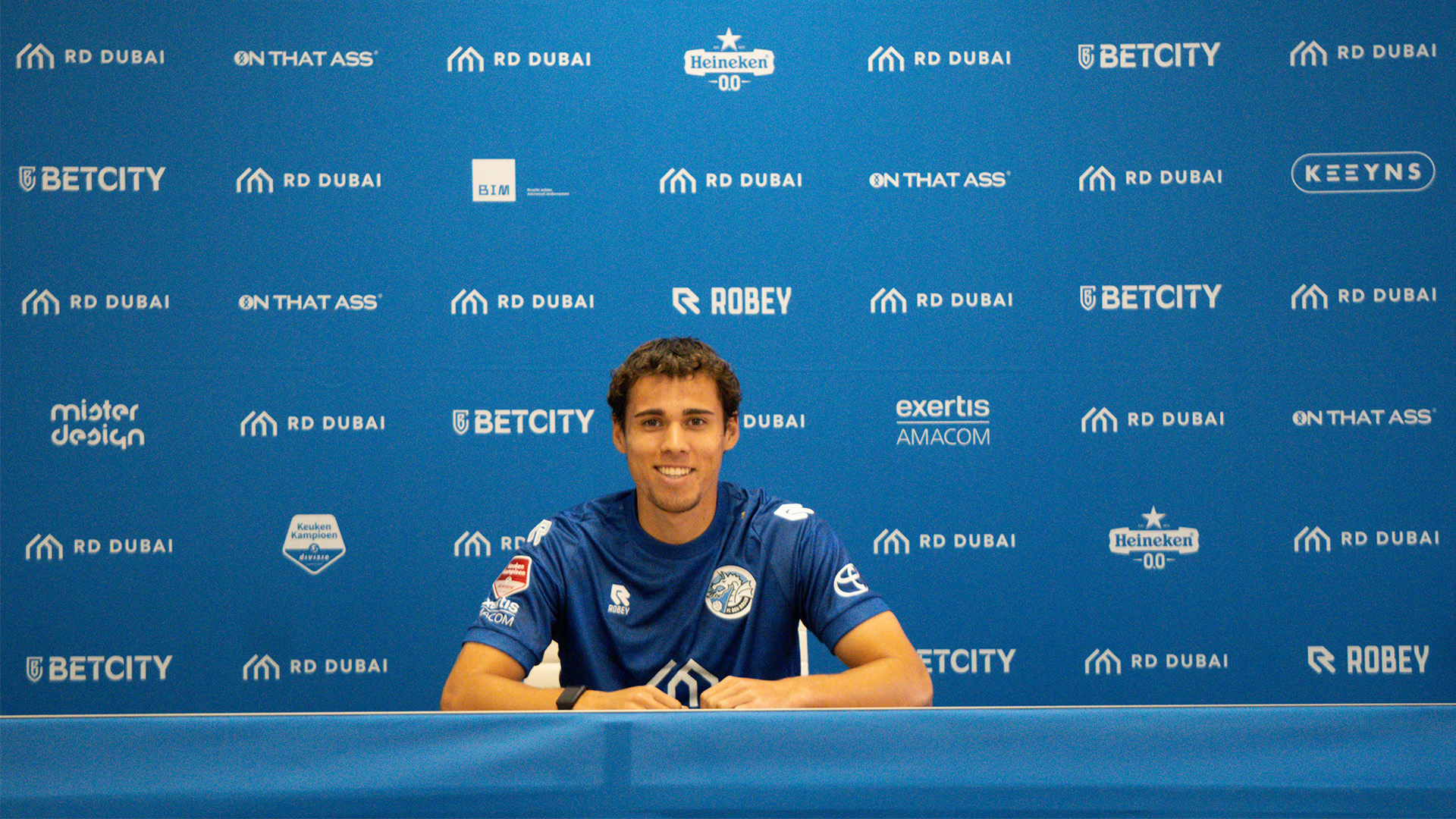 David Jonathans van FC Bayern München op huurbasis naar FC Den Bosch ...