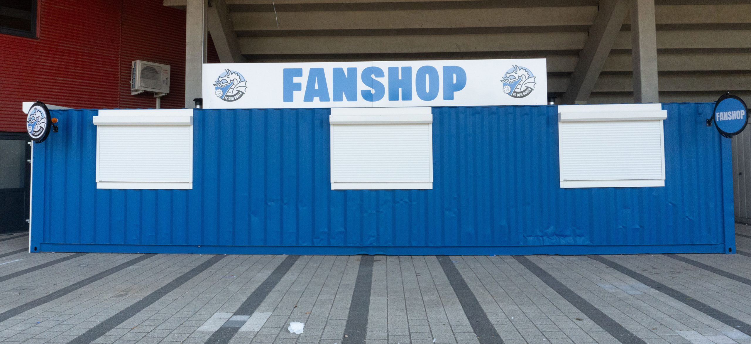 Nieuwe Fanshop FC Den Bosch geopend – FC Den Bosch