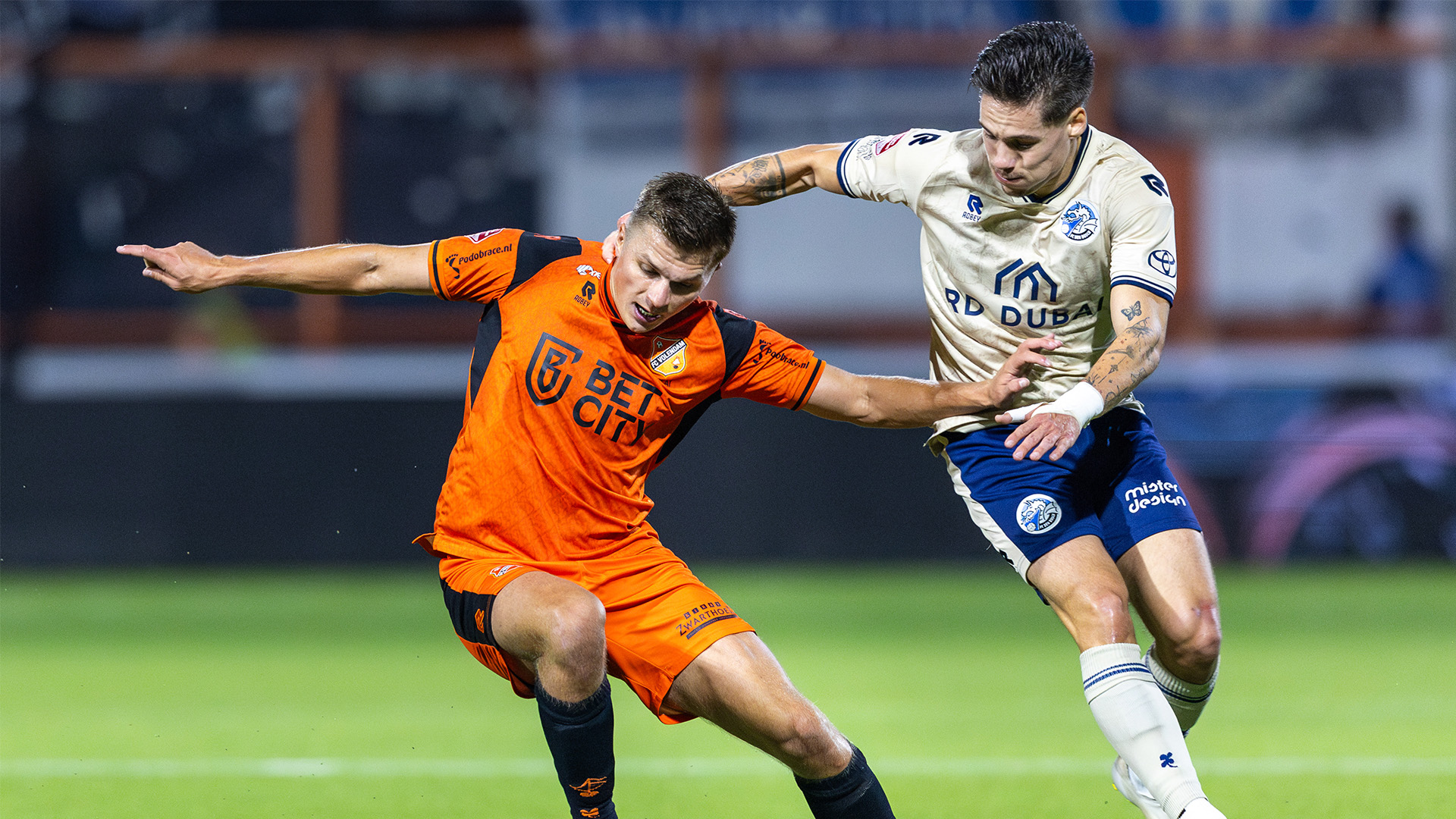 FC Den Bosch weet weer wat verliezen is – FC Den Bosch