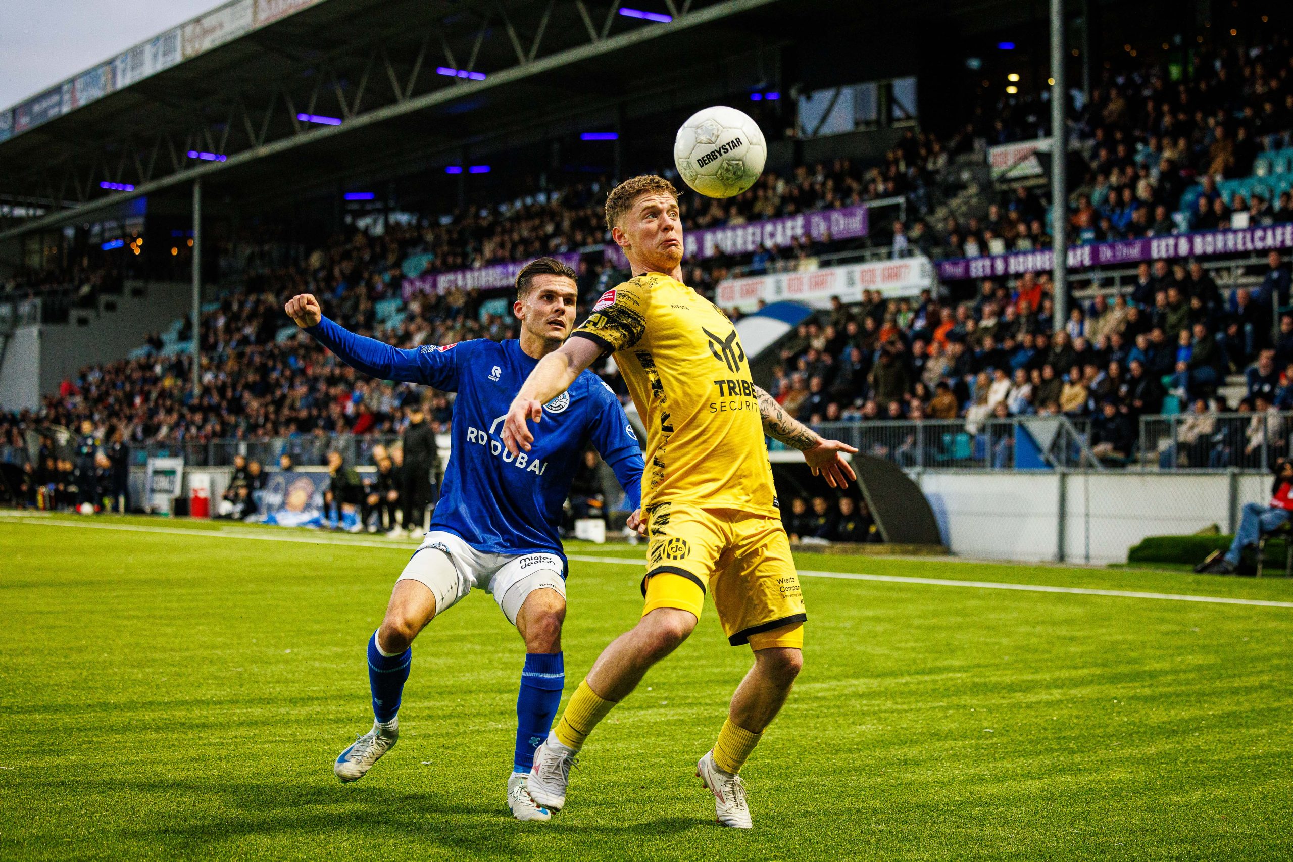 FC Den Bosch en Roda JC houden elkaar in evenwicht – FC Den Bosch