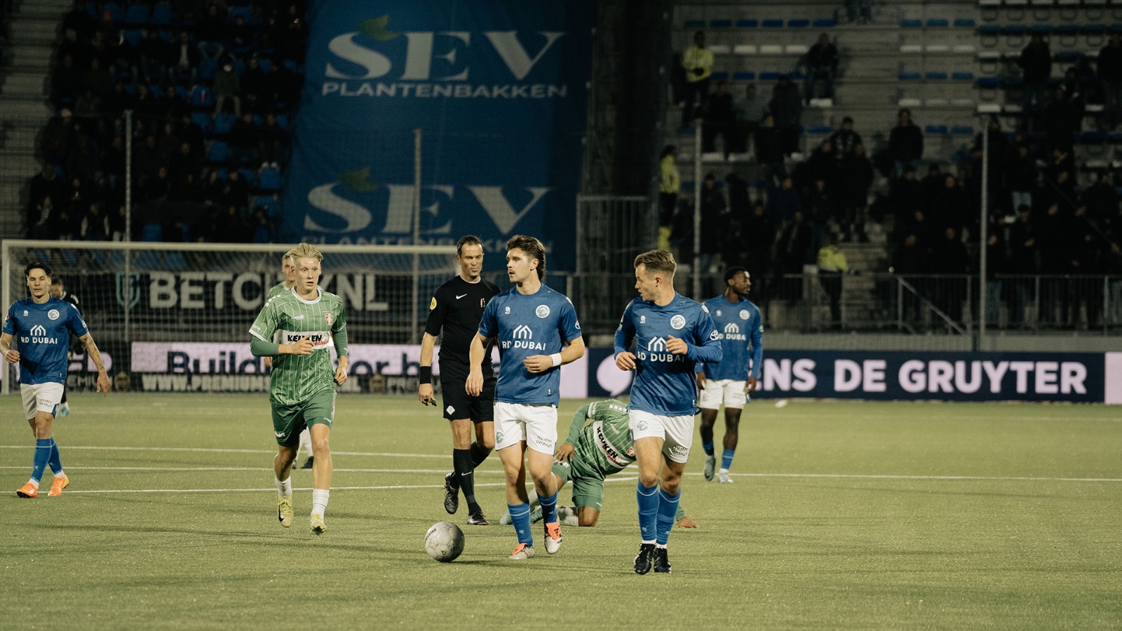 FC Den Bosch verspeelt voorsprong in eigen huis en verliest – FC Den Bosch