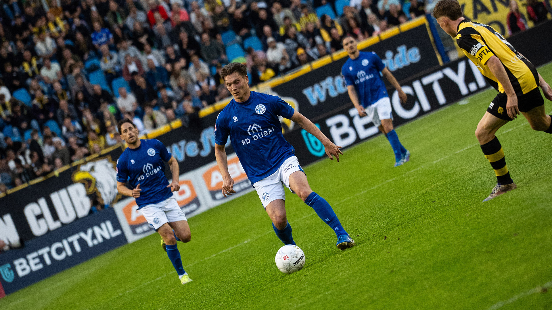 Middenvelder Markus Soomets vertrekt bij FC Den Bosch – FC Den Bosch